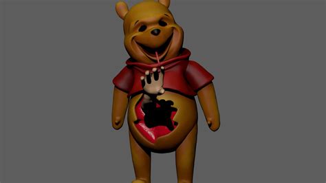 Fnati Winnie Concept By Springtrap2016 On Deviantart