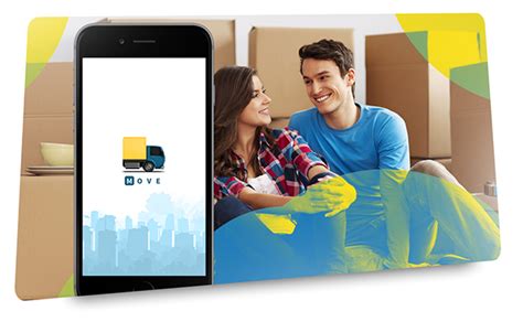 Moving App UI Design On Behance Moving App UI Design On Behance