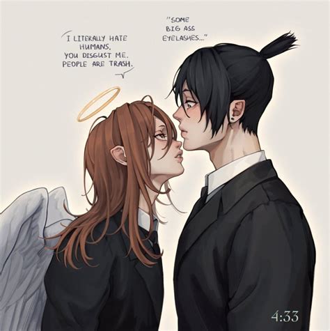 Rule 34 2boys Angel Devil Chainsaw Man Chainsaw Man Clothing Femboy