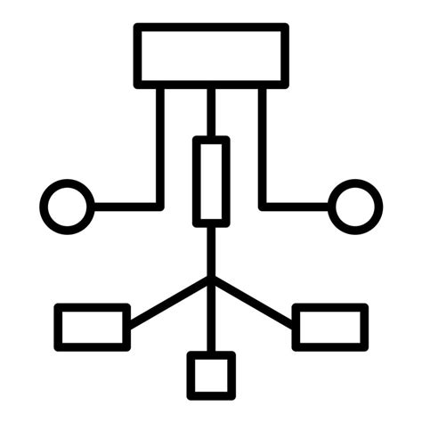 Workflow Line Icon 7631077 Vector Art At Vecteezy