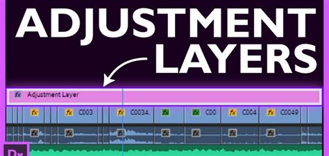 Adjustment Layers In Adobe Premiere Pro Roberts Productions Post