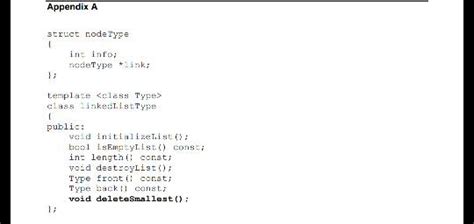 Solved Question 2 Linked List 10 Write A Function