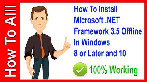How To Install Microsoft Net Framework 35 Offline In Windows 8 Or