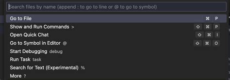 Debug Toolbar With Commandcenter Limits Command Center Search · Issue 194195 · Microsoftvscode