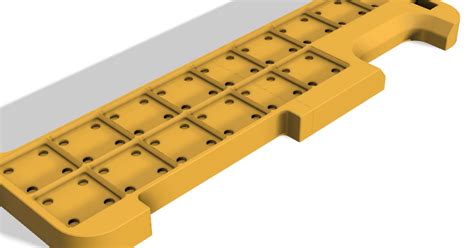 Bambu Lab X1 Gridfinity Base By Thrutheframe Download Free Stl Model