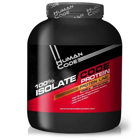 Human Code 100 Isolate Code Protein 1500 G