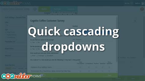 Filtered Lookups Cognito Forms