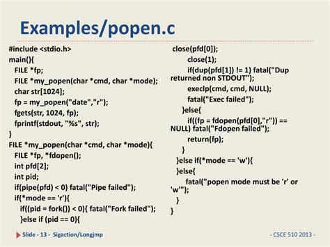 Ppt Csce 510 Systems Programming Powerpoint Presentation Free