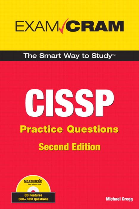 Cissp Practice Questions Exam Cram 2nd Edition Informit