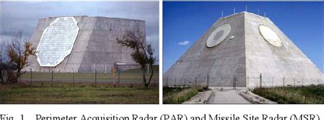 Figure 1 From Early Days Of Phased Array Radars For Ballistic Missile Detection And Tracking