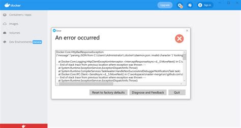 How To Solve Error Message Docker Failed To Initialize Just Another Sharing Site