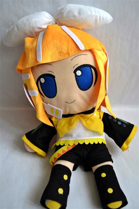 Hanban S Otaku Haven Kagamine Rin Stuffed Plush Doll