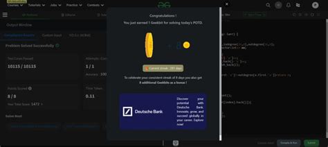 How To Solve Potd On Geeksforgeeks Priyanka Gupta Posted On The Topic