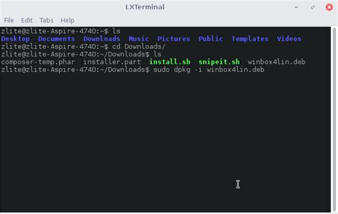 Install Winbox For Linuxliteos Ubuntu Based Blog Zdienos