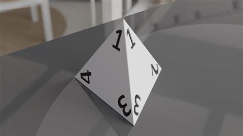 Stl File Basic Dnd Full Dice Set 3d Model・3d Printing Template To