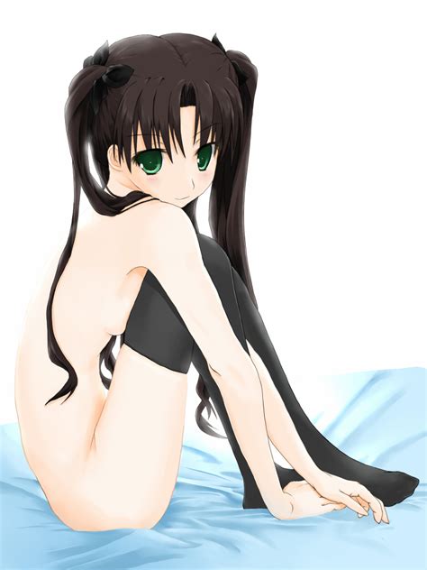 Tohsaka Rin Fate And More Drawn By Asamiya Danbooru