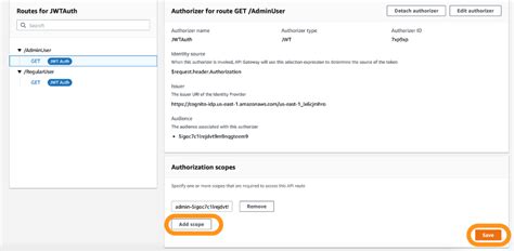 How To Secure Api Gateway Endpoints With Jwt Authorizer Aws