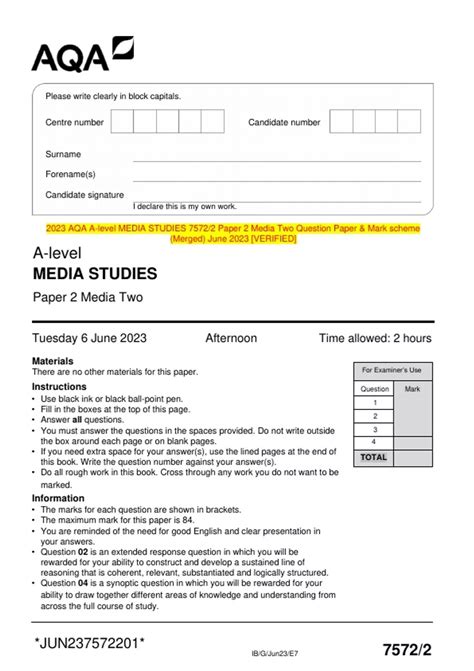 Gce Further Mathematics A Y53401 Discrete Mathematics As Level