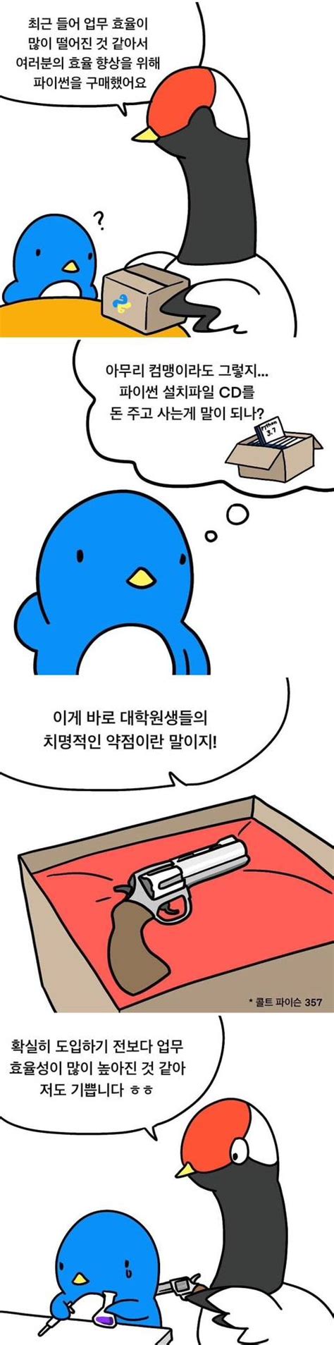 대학원생들을 위해 Python을 돈주고 구입하신 교수님 인스티즈 instiz 인티포털 카테고리