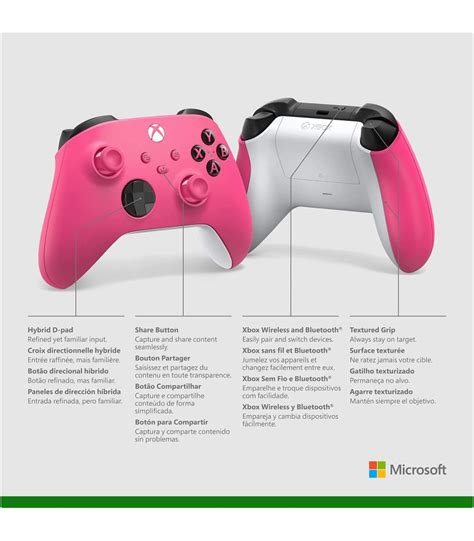 Buy Xbox Wireless Controller Deep Pink For Great Price