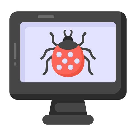 Malware And Bug 3090053 Vector Art At Vecteezy