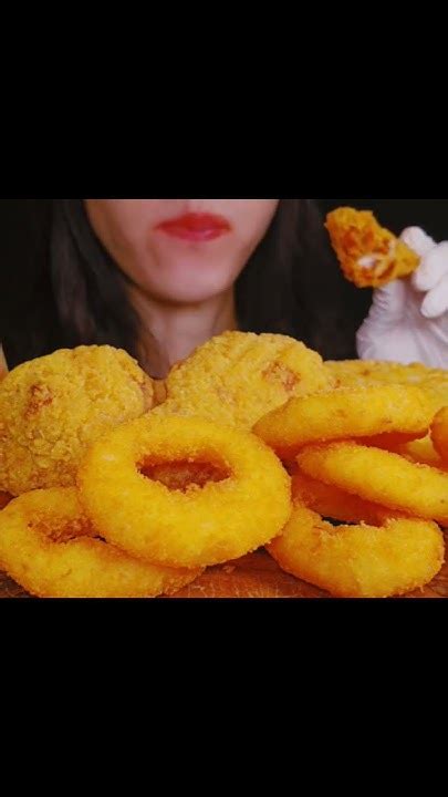Asmr 버거킹 치즈와퍼주니어 어니언링 해쉬브라운 코코넛쉬림프 핫윙 Youtube