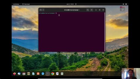 Uas Sistem Operasi Manajemen File Di Terminal Linux Youtube
