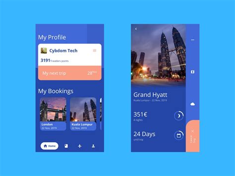flutter tutorial hotel booking app ui flutter tutorial by cybdom tech r flutterdev