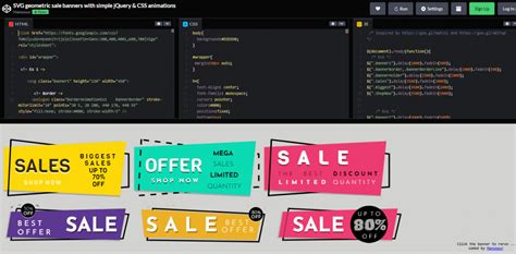 21 Css Banners Webtopic