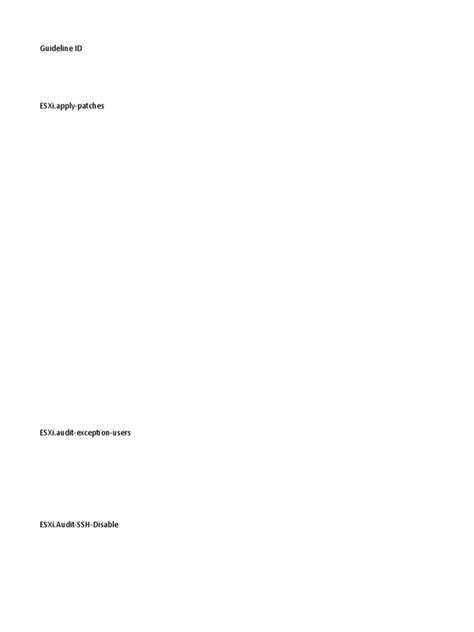 Performance Best Practices For Vmware Vsphere 6 7 Vmware Esxi 6 7 Download Free Pdf Secure