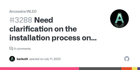 Need Clarification On The Installation Process On ESP C Issue Aircoookie WLED GitHub
