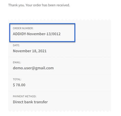 Woocommerce Custom Order Number Plugin By Addify