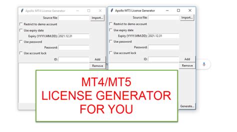 Add License Protection To Your Mt Mt Indicators Or Ea By Galaxyarman Fiverr