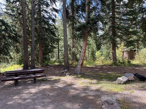 Site 12 Cobblerest Campground