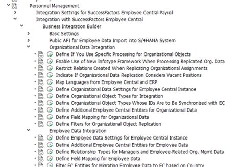Employee And Org Replication Using BIB From EC To SAP Community