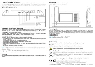 Commend EE Anleitung Manualzz