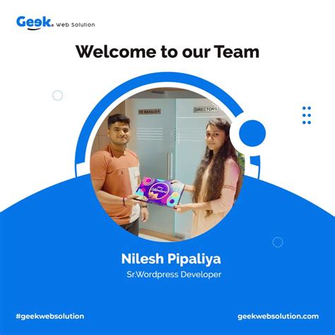 Geek Web Solution On Linkedin Welcometotheteam Newbeginnings Growingteam Careergrowth