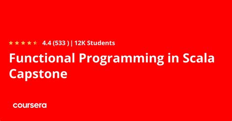 Functional Programming In Scala Capstone Coursera