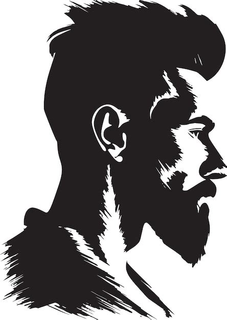 Produtos Para O Cuidado Da Barba Um Guia Abrangente Vetor Premium