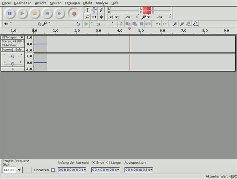 Recording Only Records 600ms Recording Techniques Audacity Forum