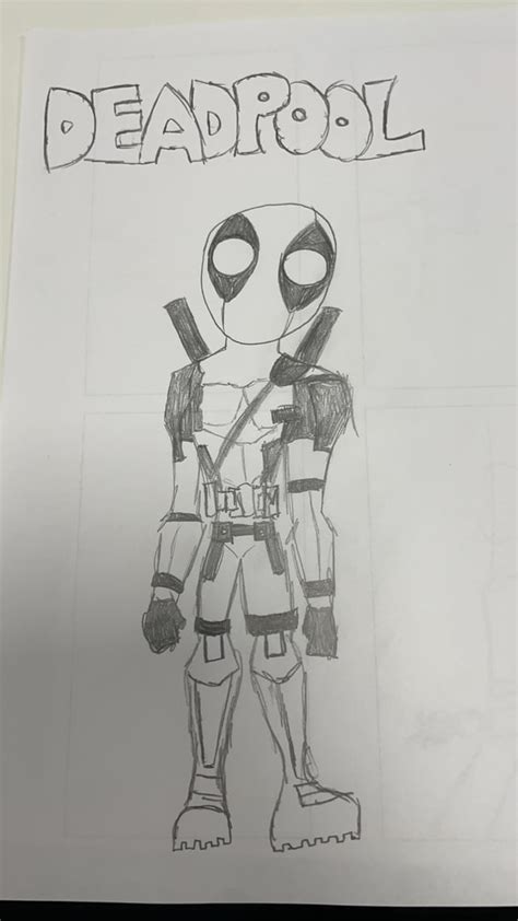 I Made This While Bored In Class Rdeadpool