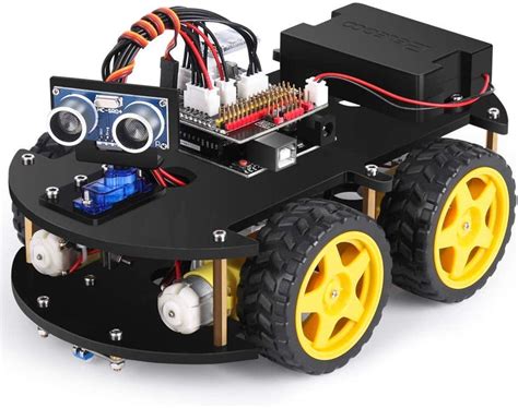 Elegoo Uno R3 Project Smart Robot Car Kit V 30 Plus Arduino Stem Kits Elegoo Shop