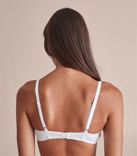 Lace Wirefree Soft Cup Bra White Target Australia