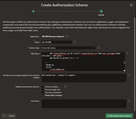 user responsibilities in oracle apex for efficient authorization management codix