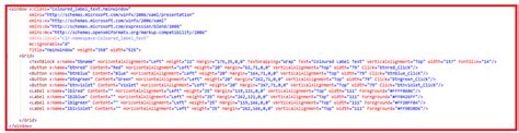 Colored Label Text Using Wpf