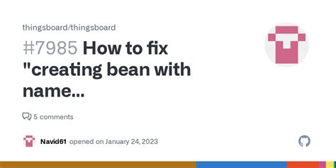 How To Fix Creating Bean With Name Entitymanagerfactory Defined In