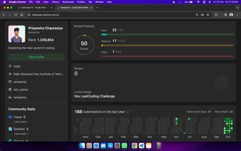 Priyanshu Chaurasiya On Linkedin Dsa Cpp