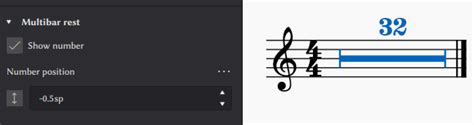 Mu4 Issue Show Number Setting On Multibar Rests Is Not Remembered · Issue 16010 · Musescore