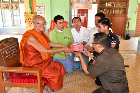 ညောင်ဦးမြို့ ရွှေဂူမိဘမဲ့ ပရဟိတမူလွန်ကျောင်း၌ နွေရာသီ ဗုဒ္ဓဘာသာယဉ်ကျေးလိမ္မာ သင်တန်းဖွင့်လှစ