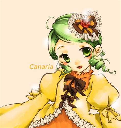 Kasabe Miori Kanaria Rozen Maiden Commentary Request 1girl Blush